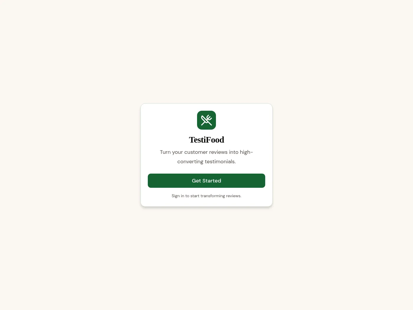 Review to Testimonial Tool