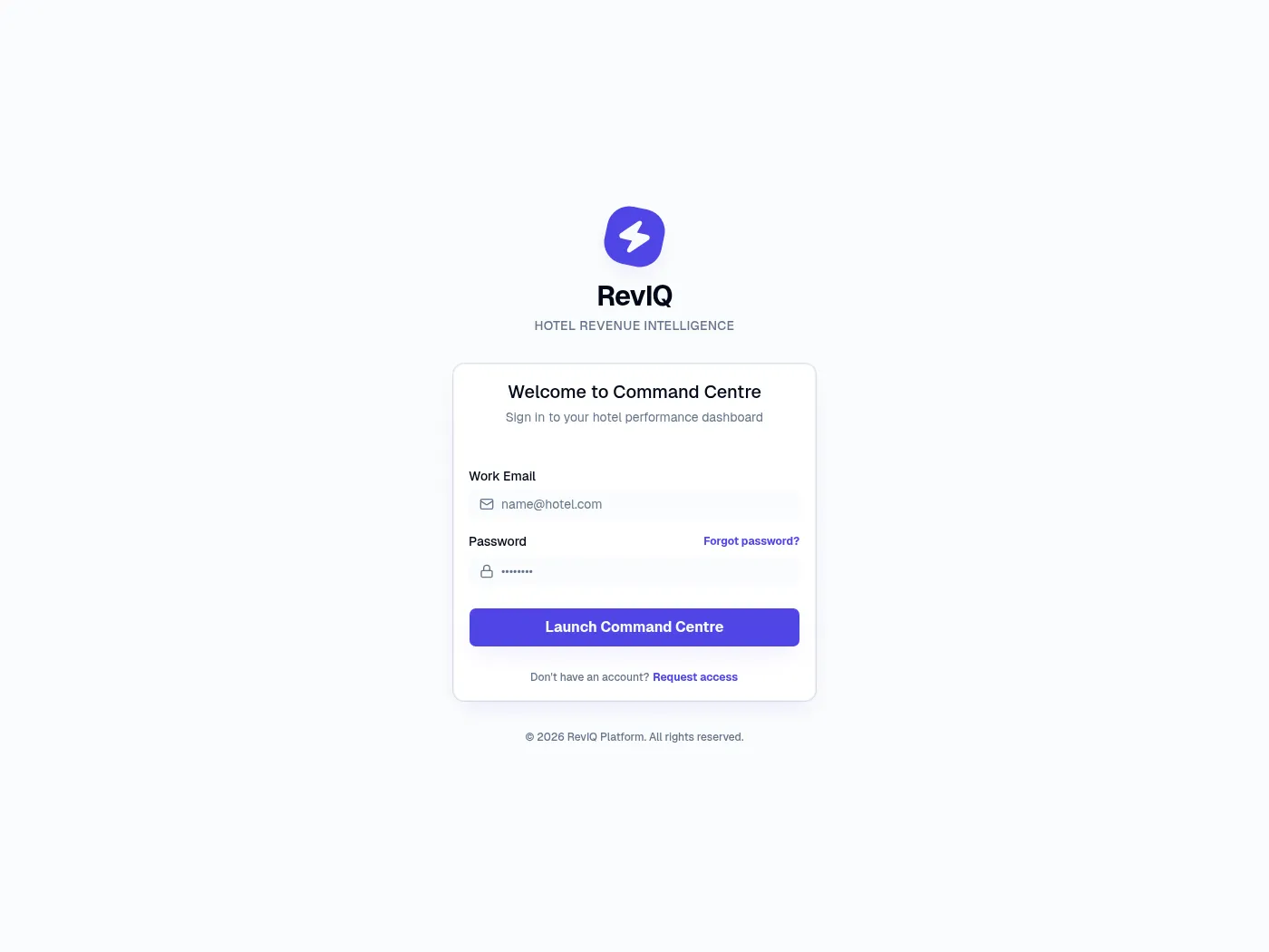 RevIQ Revenue Intelligence