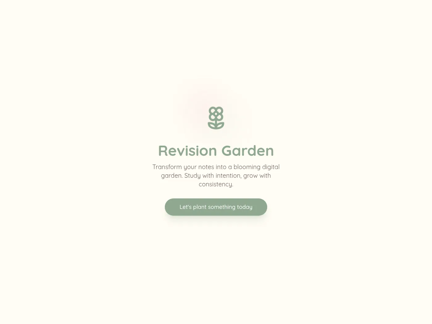 Revision Garden