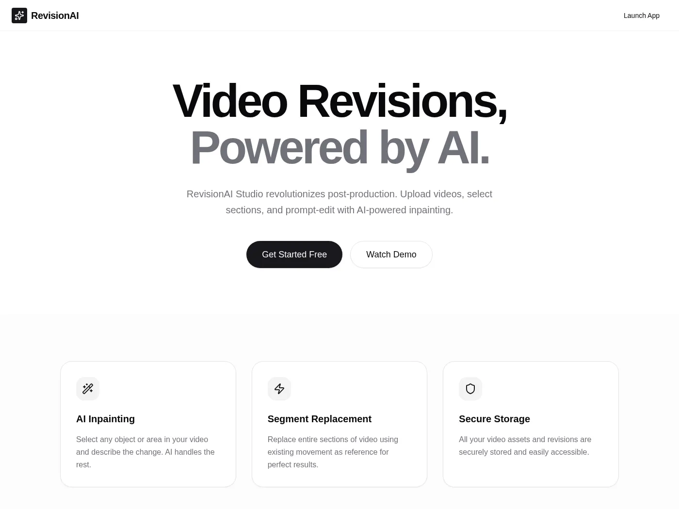 RevisionAI Studio