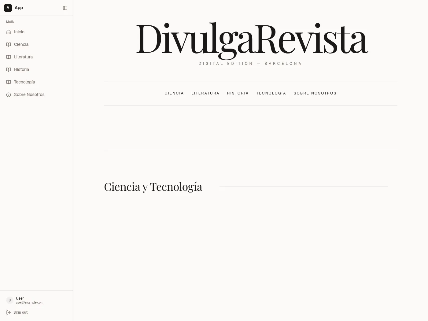 DivulgaRevista Digital