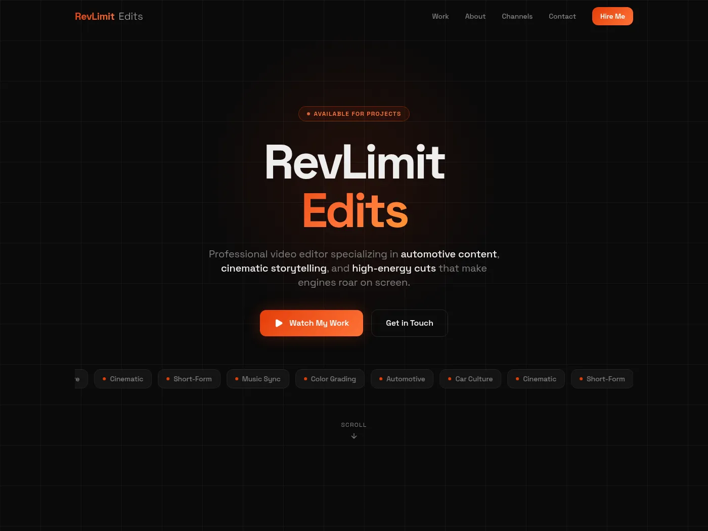 RevLimit Edits Portfolio