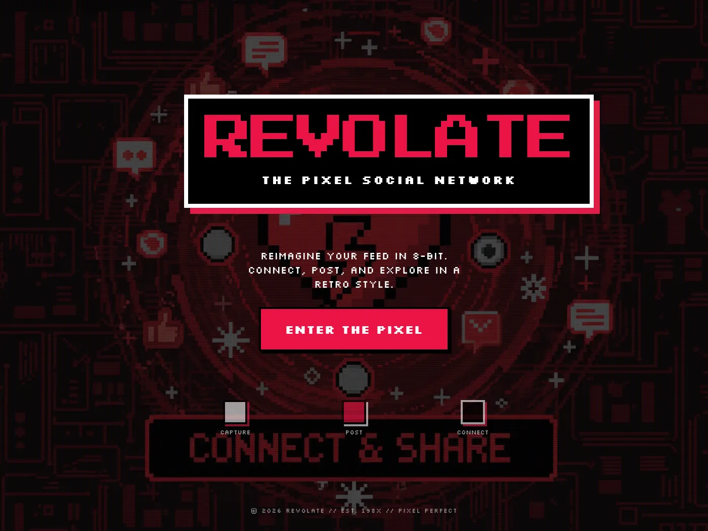 Revolate Social Network