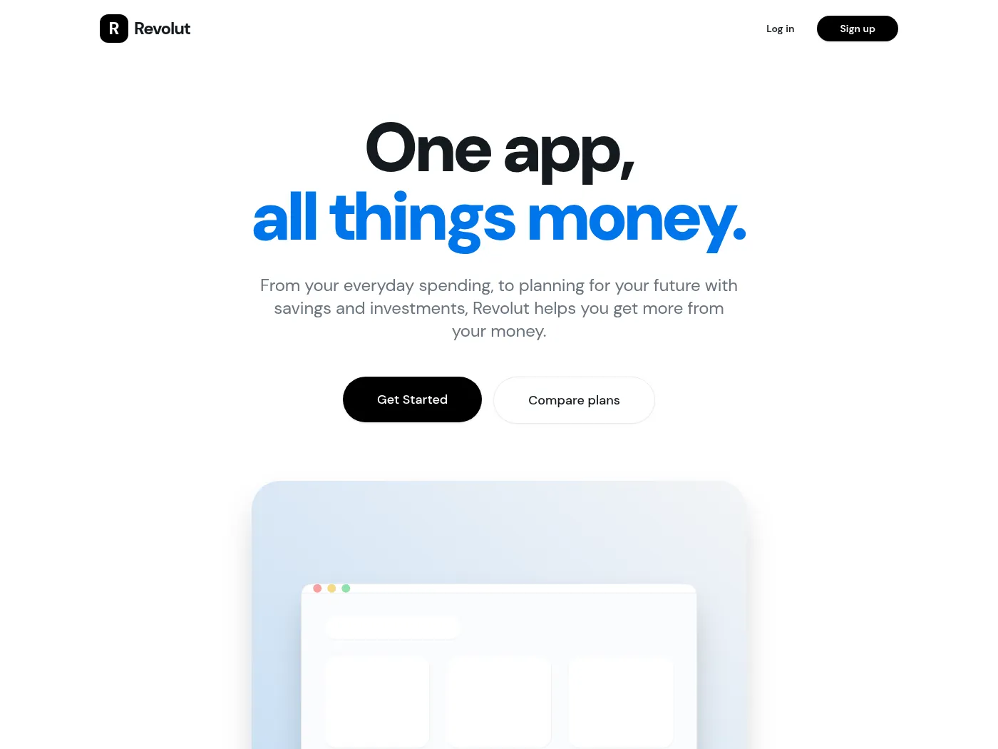 Revolut Clone