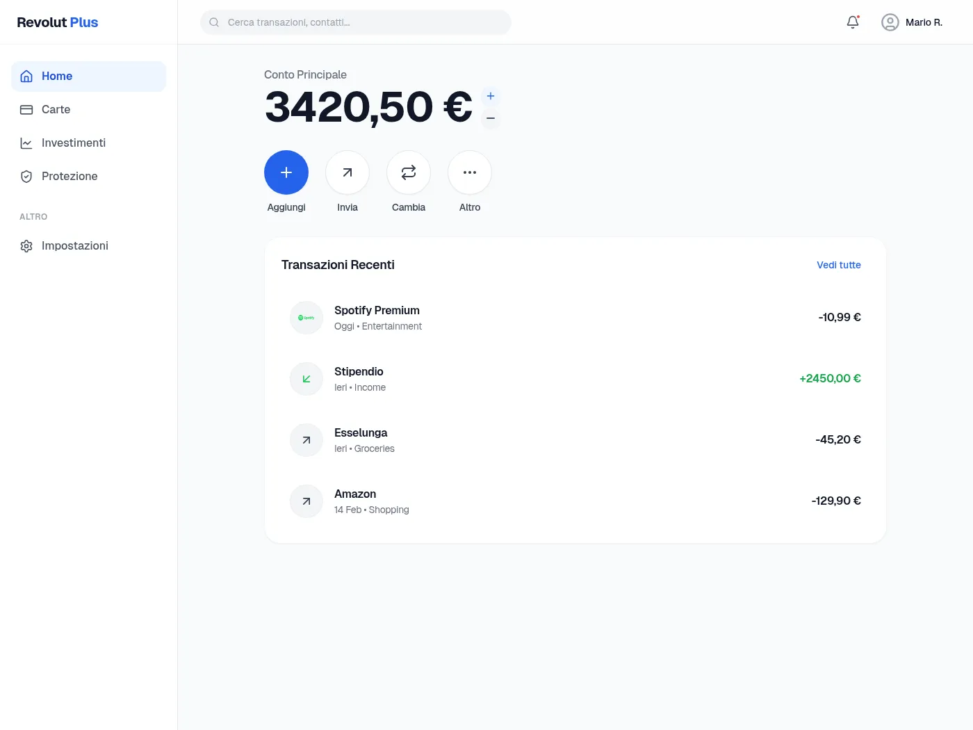 Revolut Clone Plus