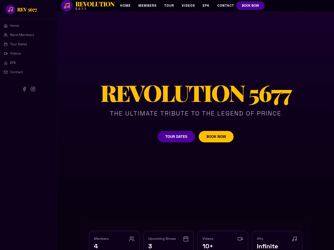 Revolution Fitness Site
