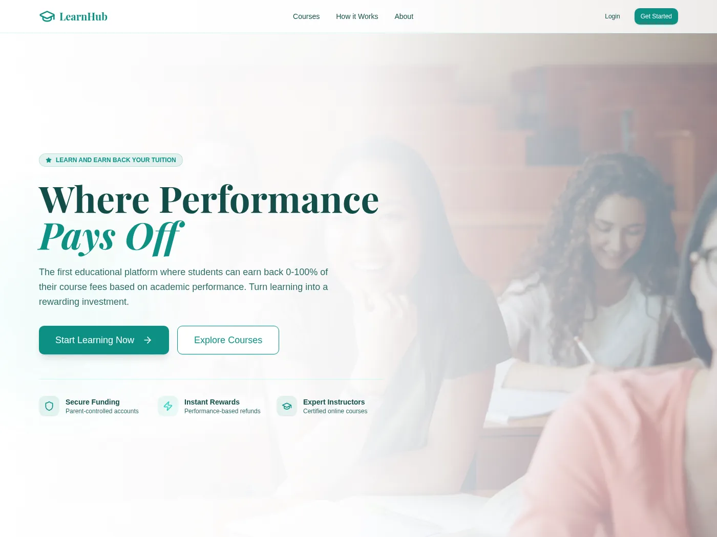 Rewarded Learning Hub