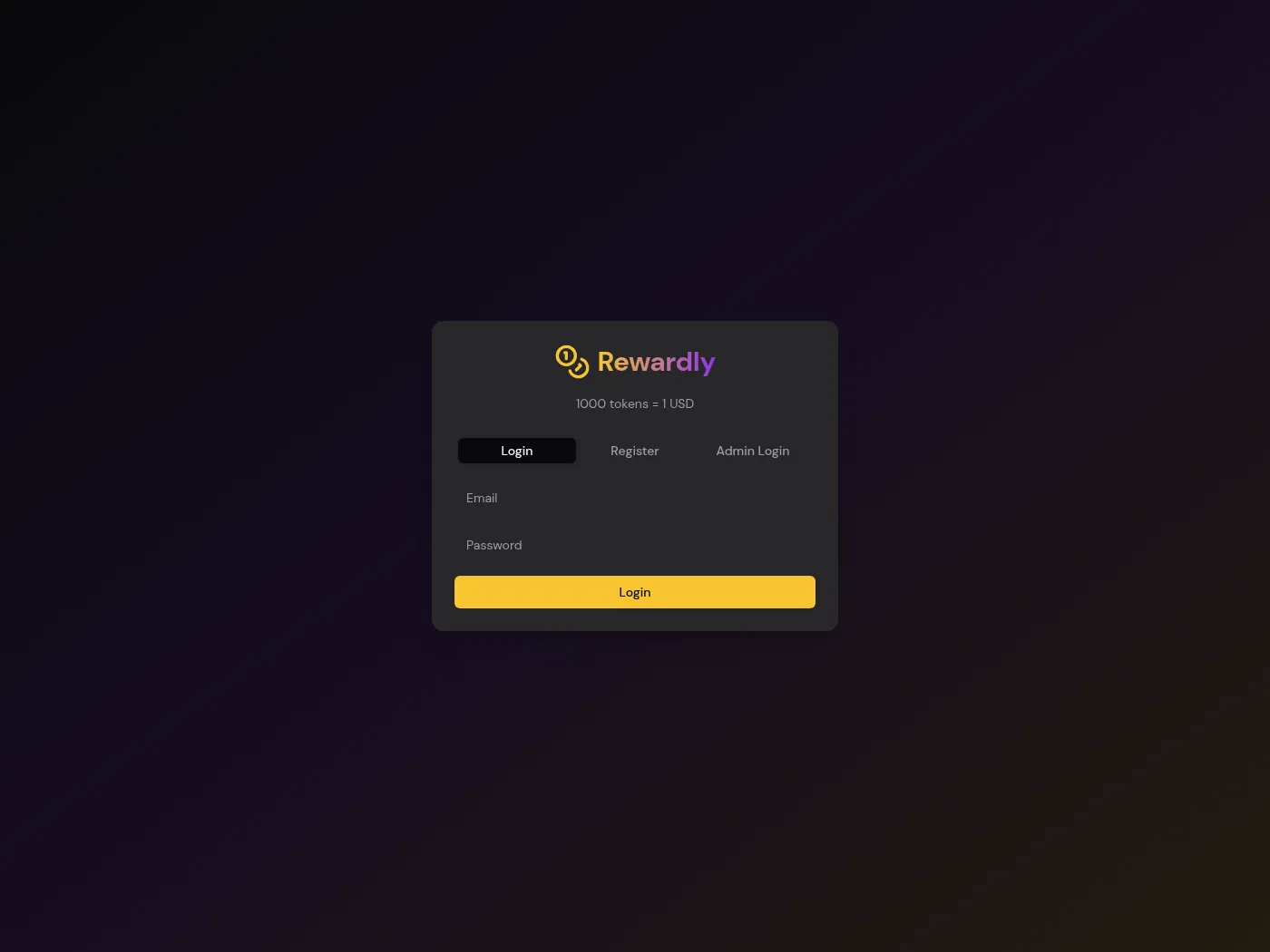 Rewardly Earning Hub