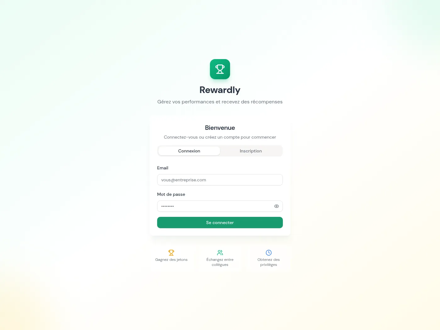 Rewardly HR App