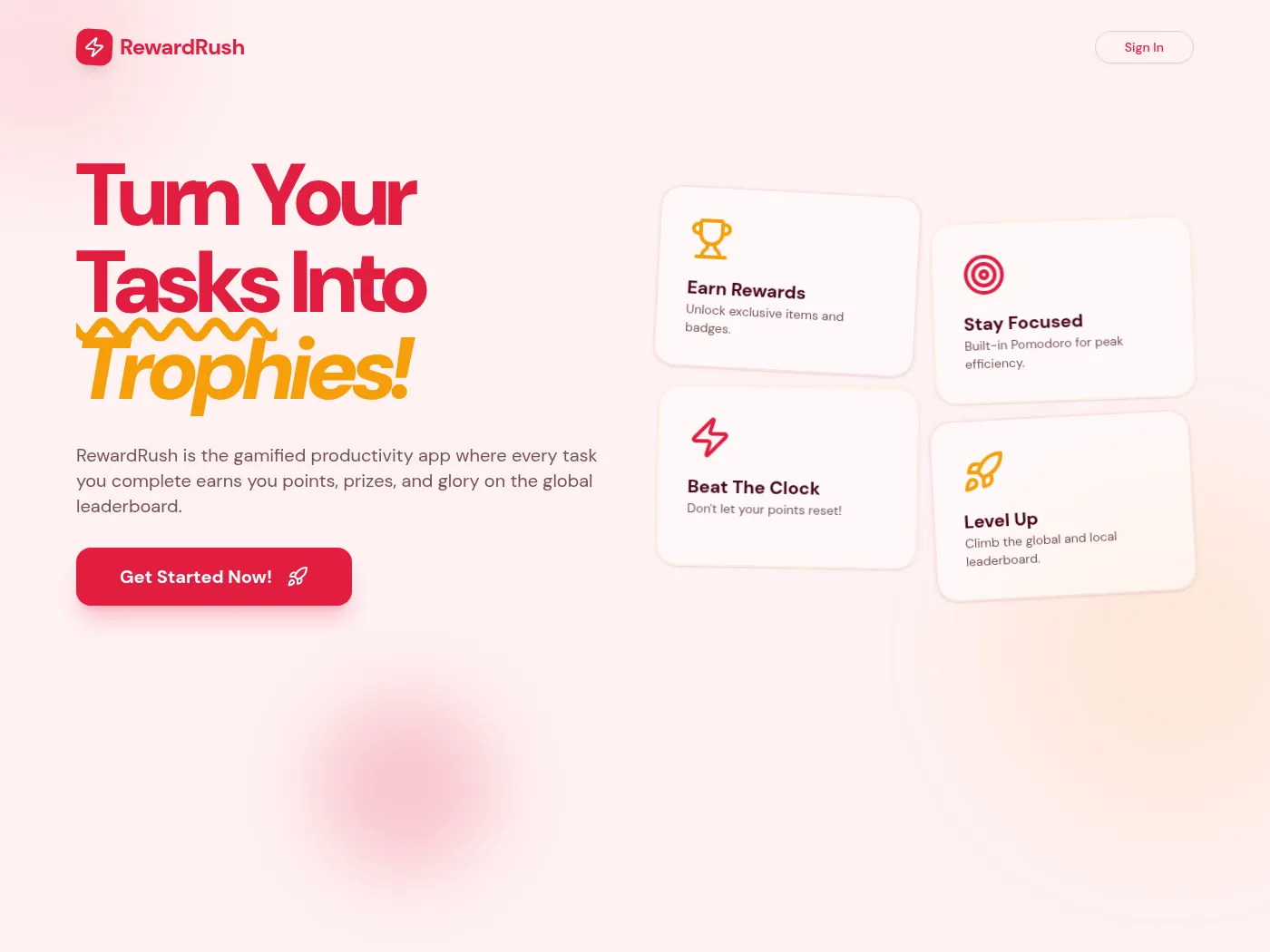 Rewards To-Do list