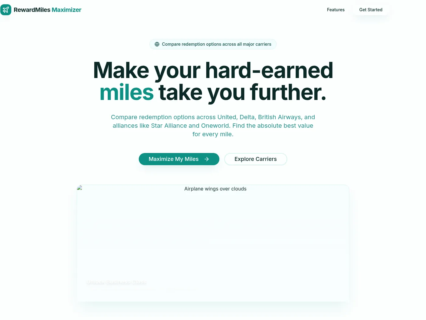 RewardMiles Maximizer