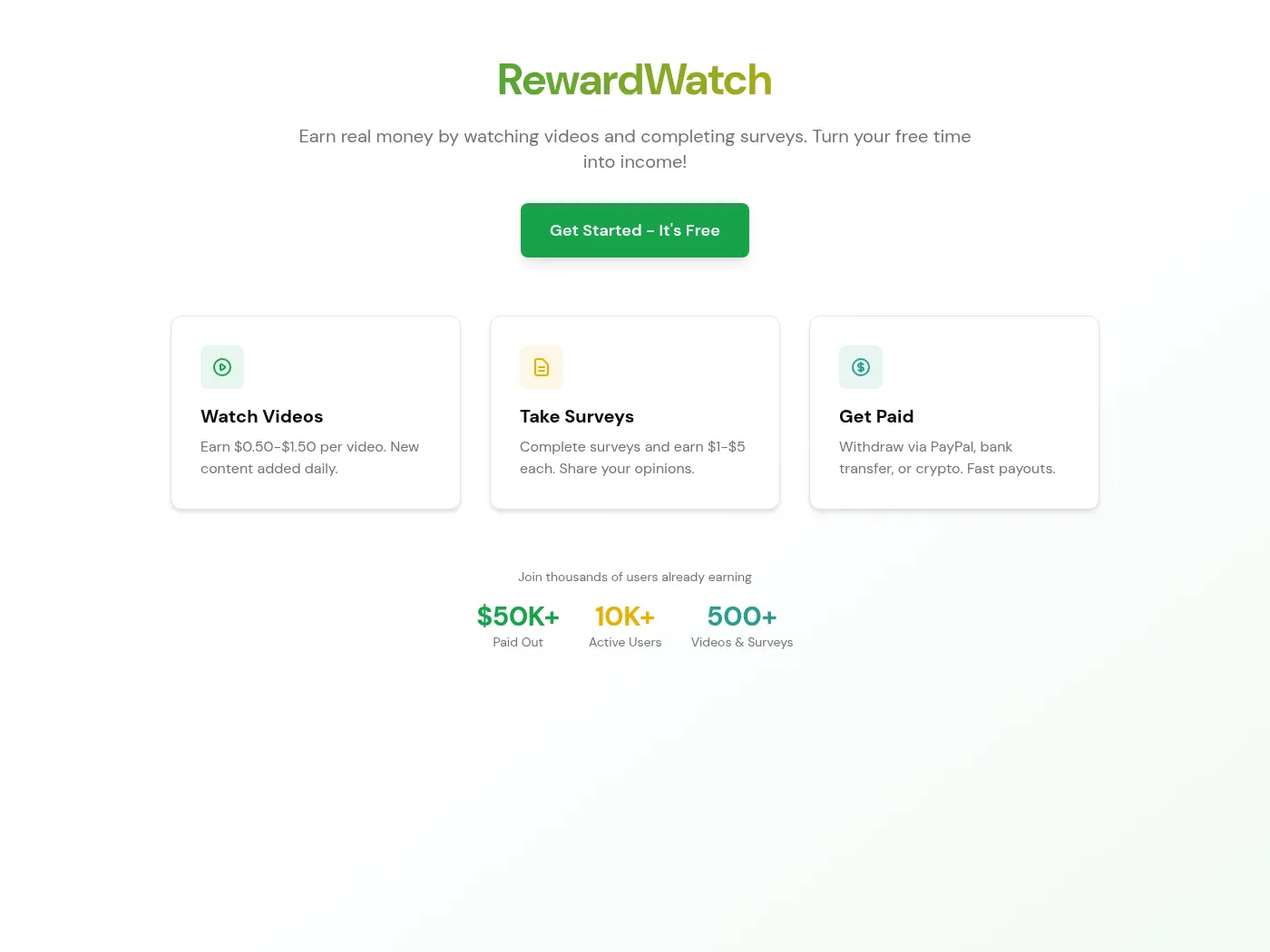 RewardWatch
