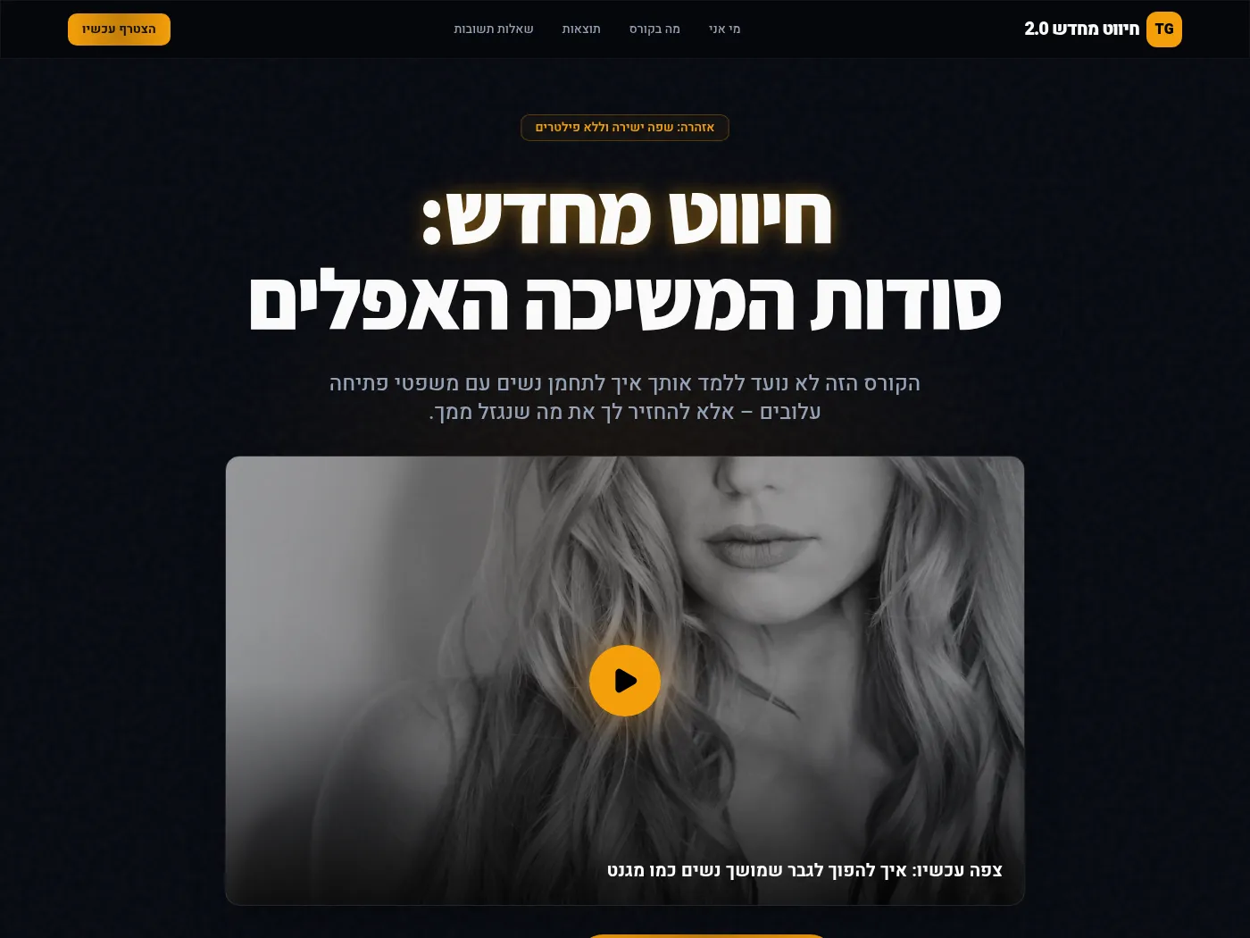Rewired 2.0 Sales Page
