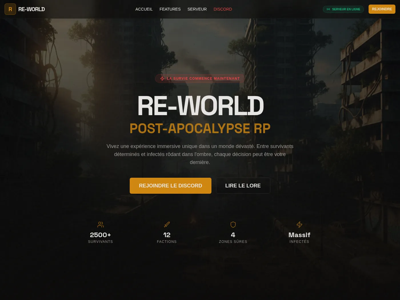 Re-World RP Hub