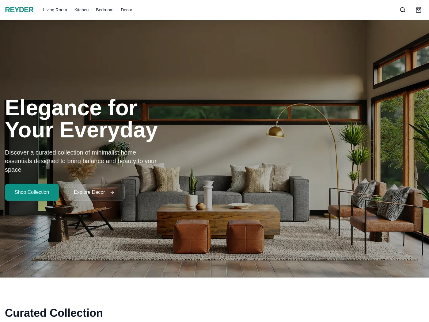 Reyder Home Shop