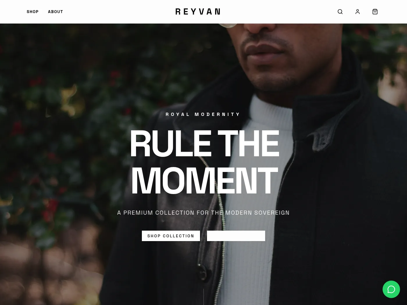REYVAN Premium eCommerce