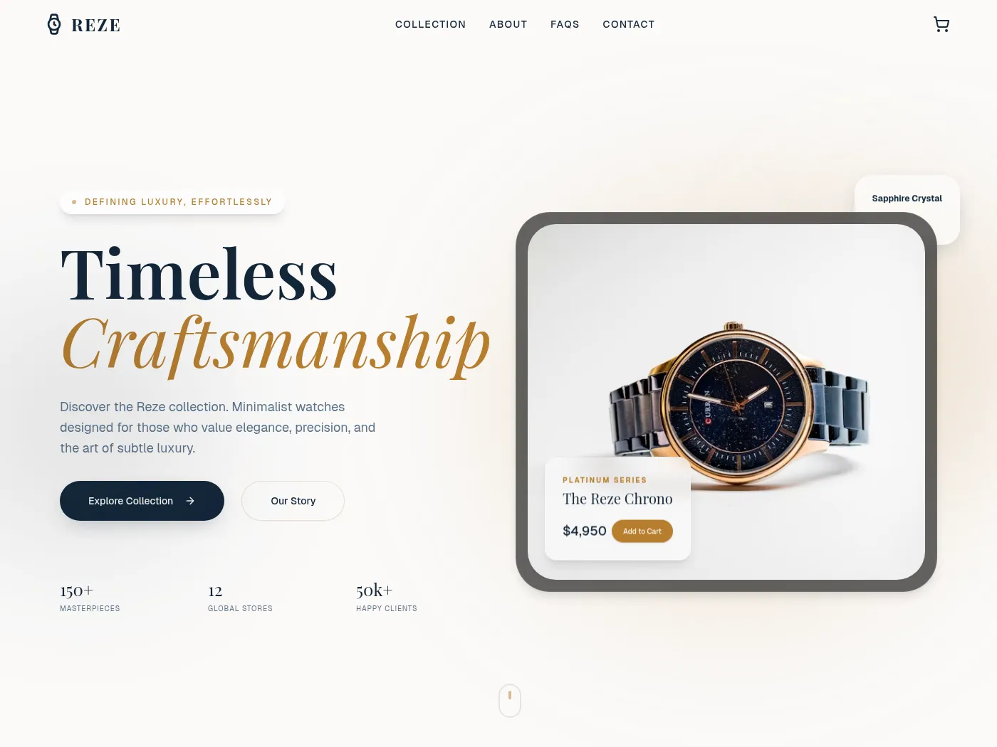 Reze Luxury Watches