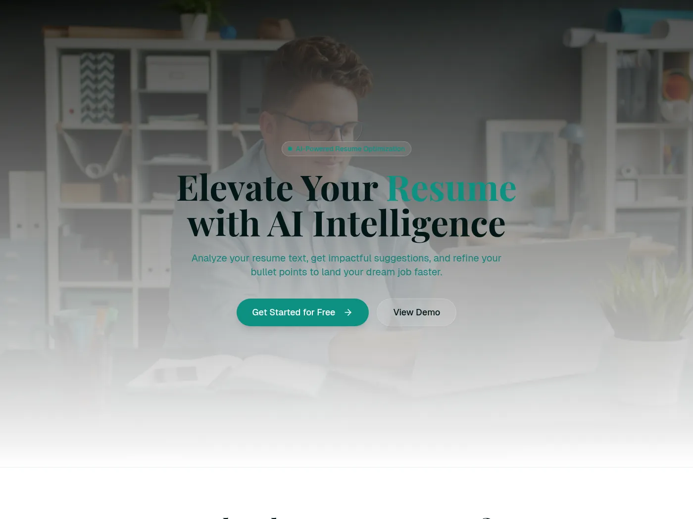Rezume Text Analyzer