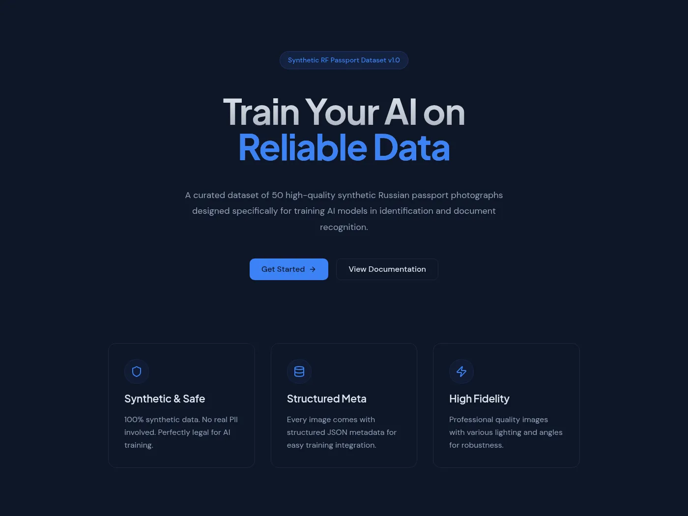 AI Passport Photo Set