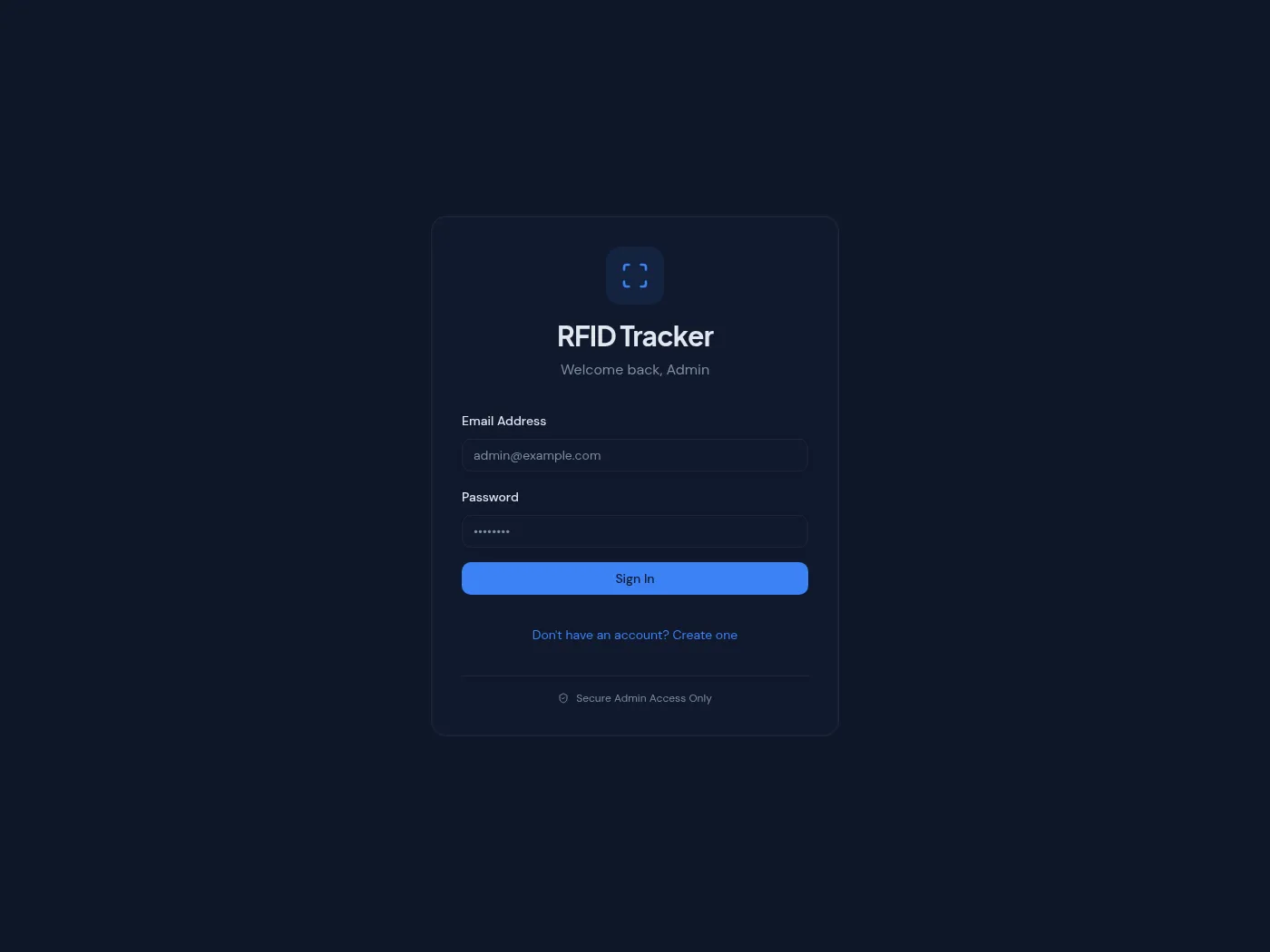 RFID Attendance Tracker