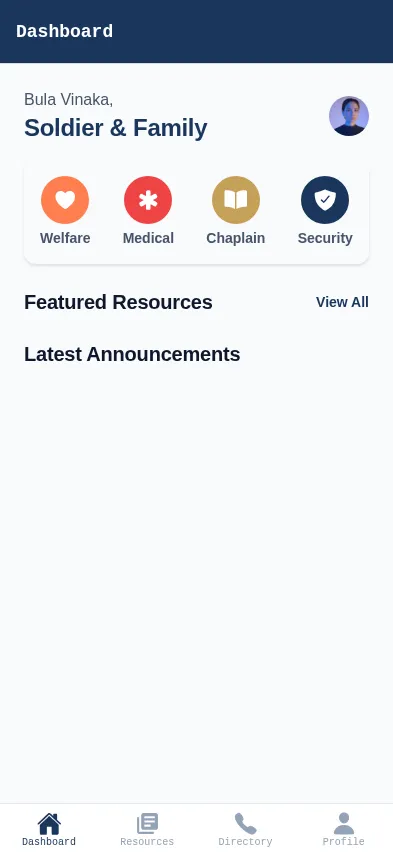 RFMF Family Hub