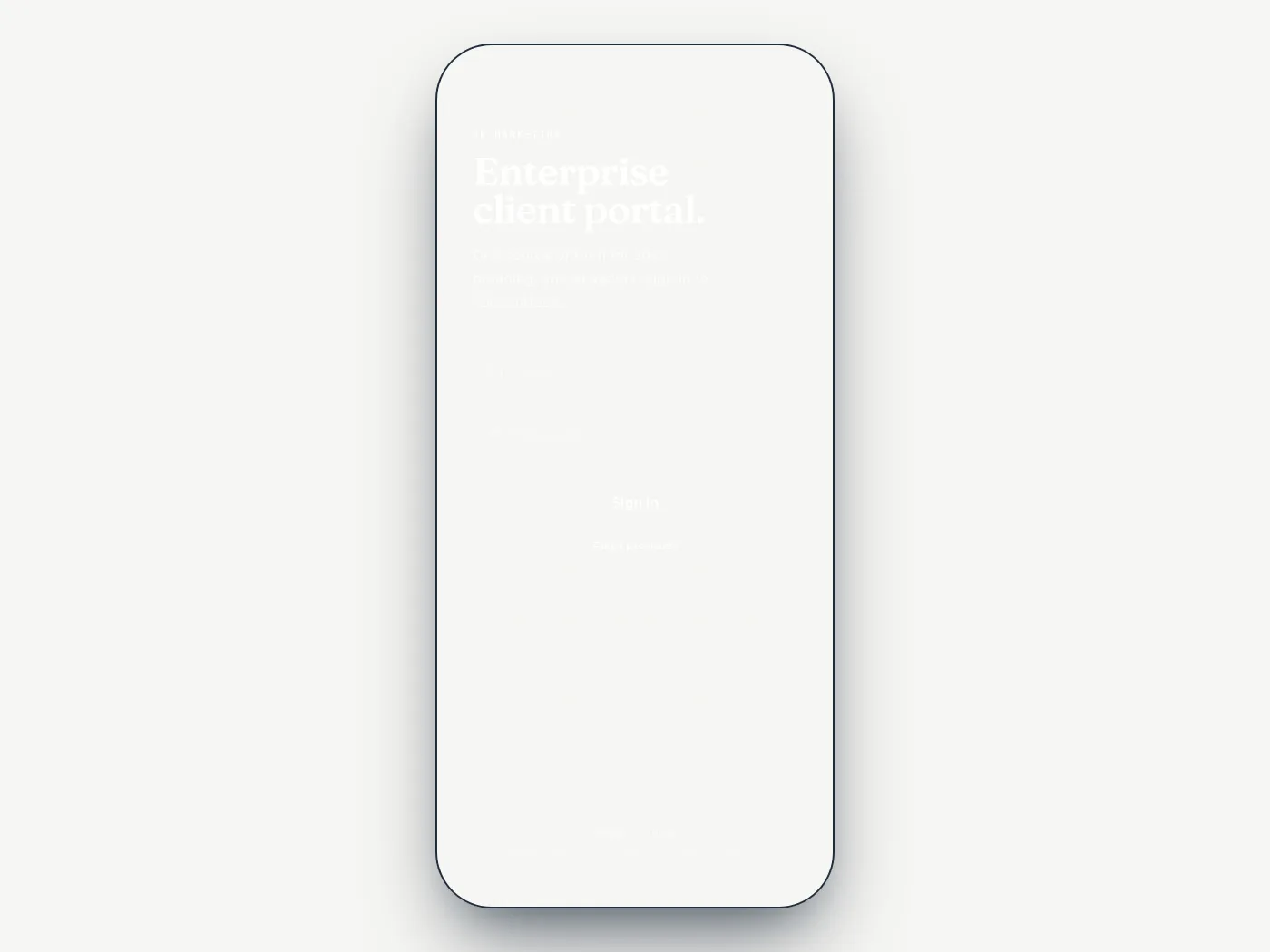 RG Client Portal
