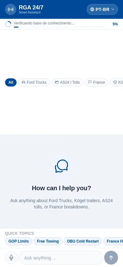 RGA Smart Assistant