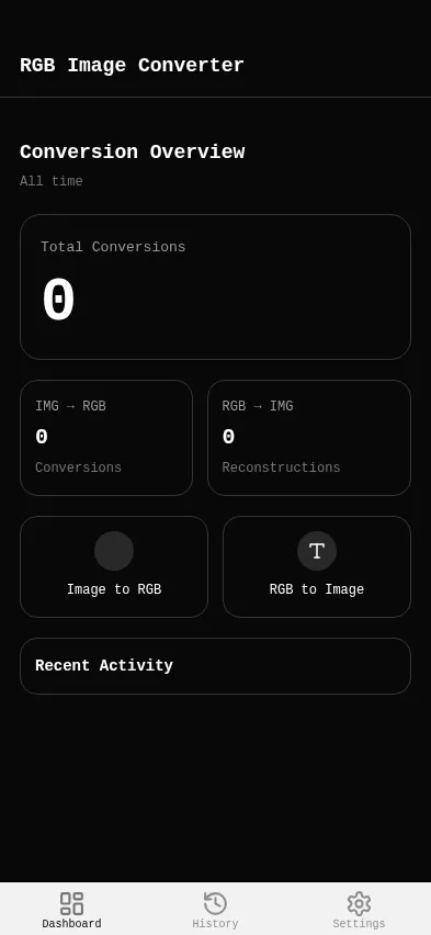 RGB Image Converter Mobile