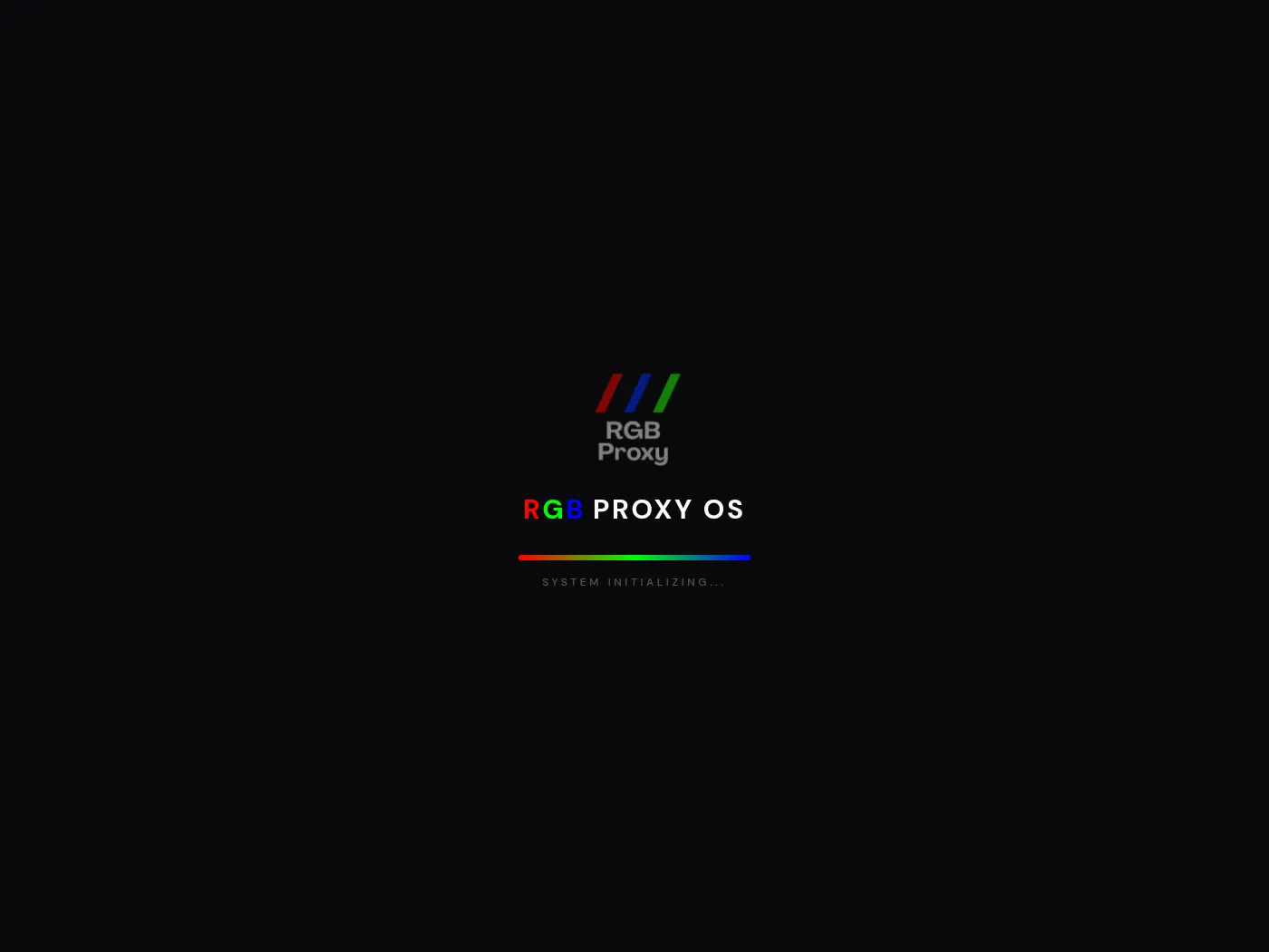 RGB Proxy OS