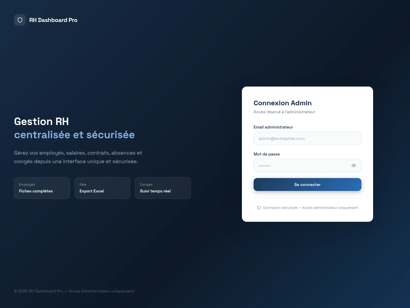 RH Dashboard Pro