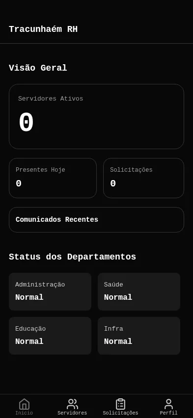 Tracunhaém RH Manager