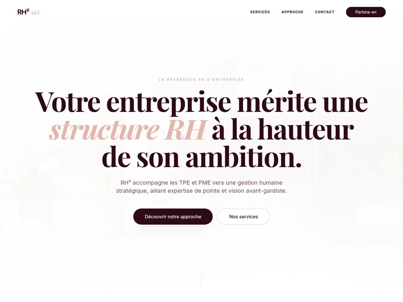 RH² Premium Vitrine