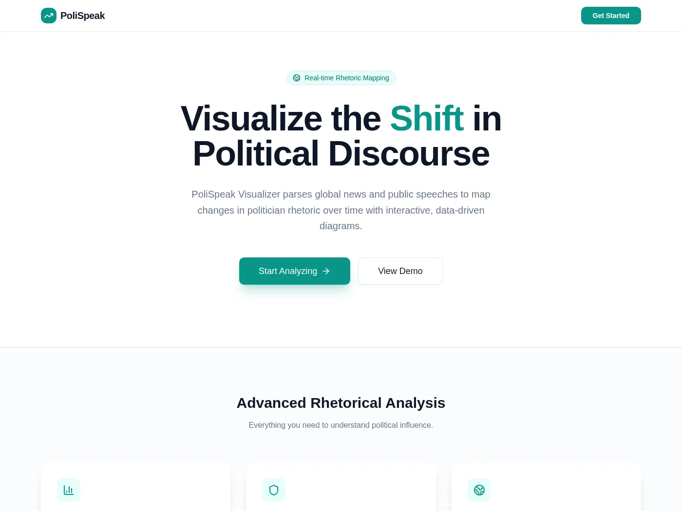 PoliSpeak Visualizer