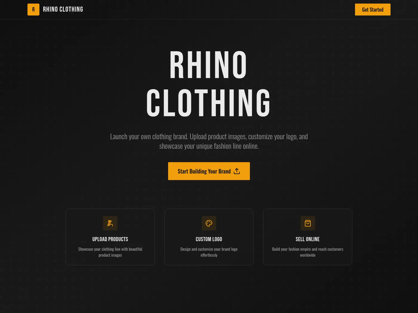 Rhino Clothing Studio