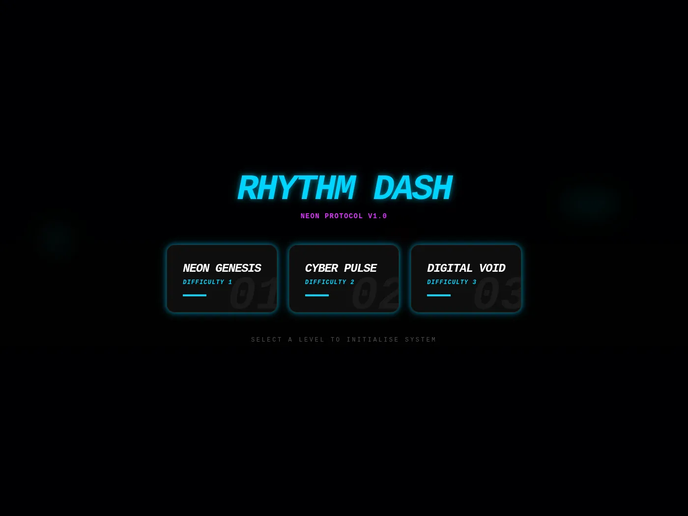Neon Dash