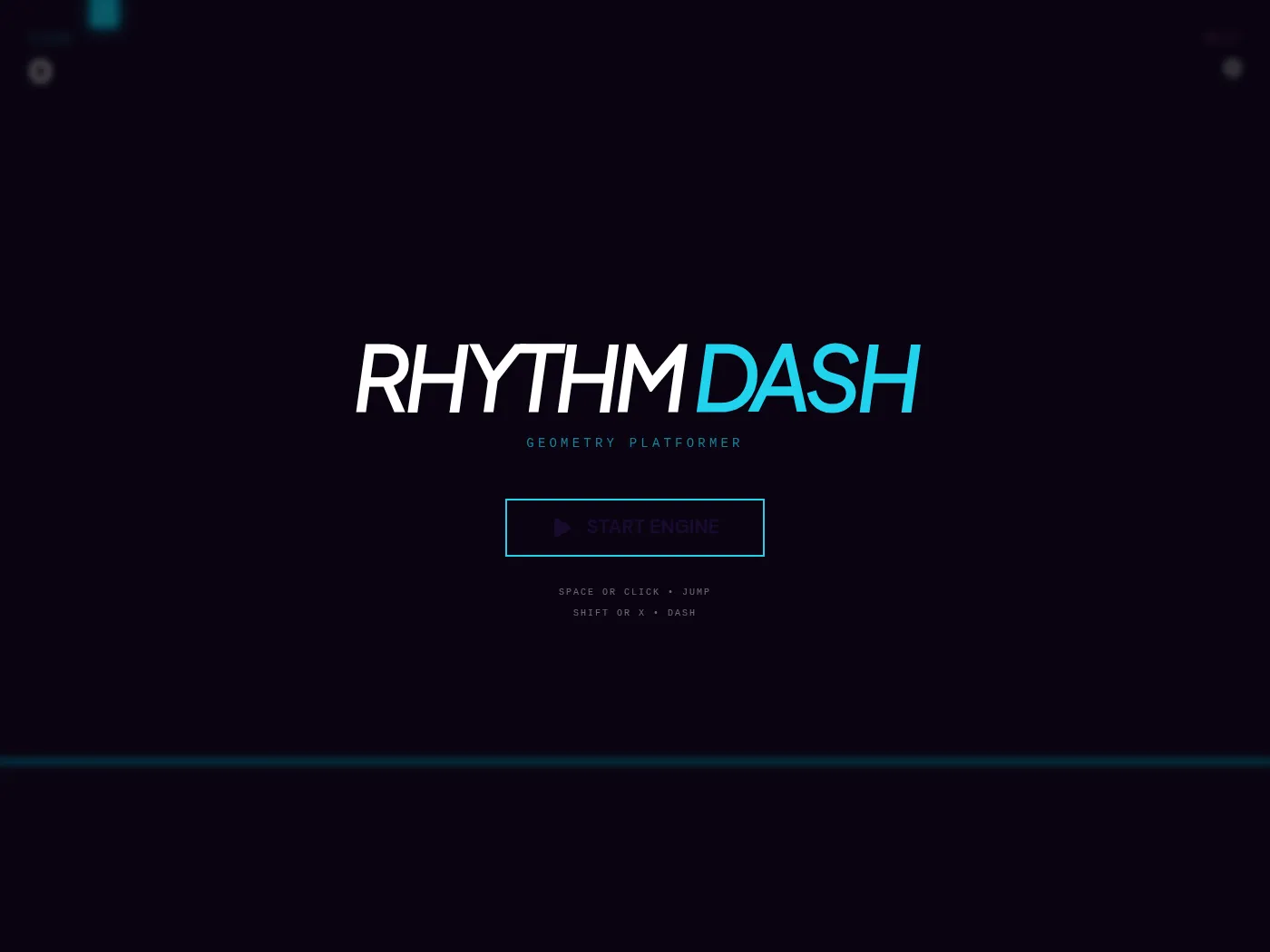 Rhythm Dash Platformer