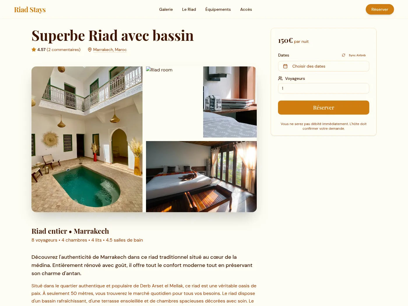 Marrakech Riad Stays