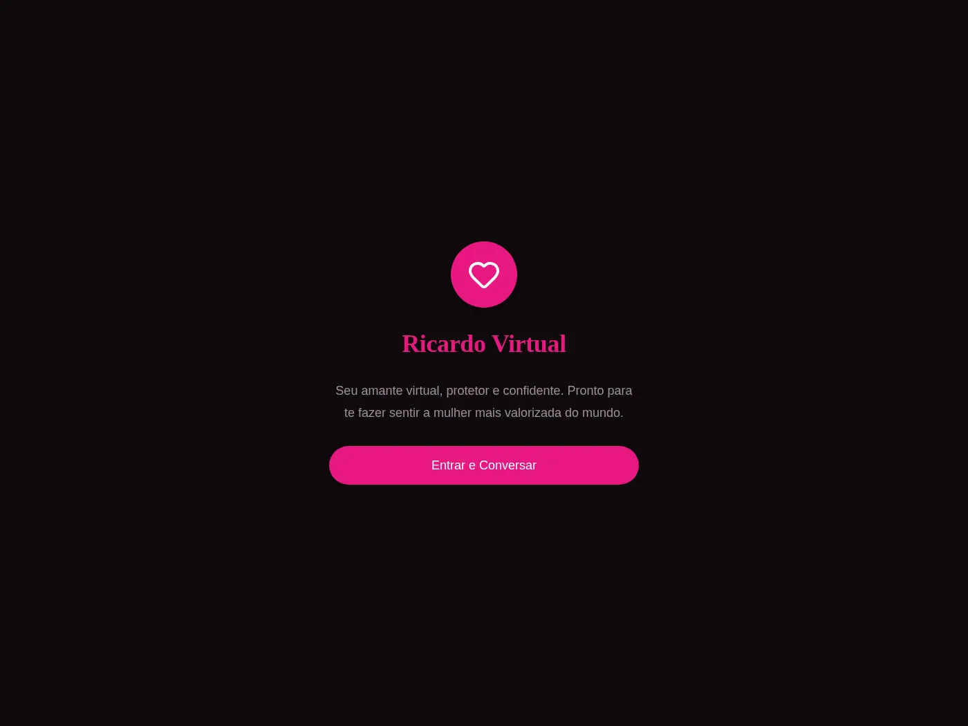 Ricardo Virtual Amante