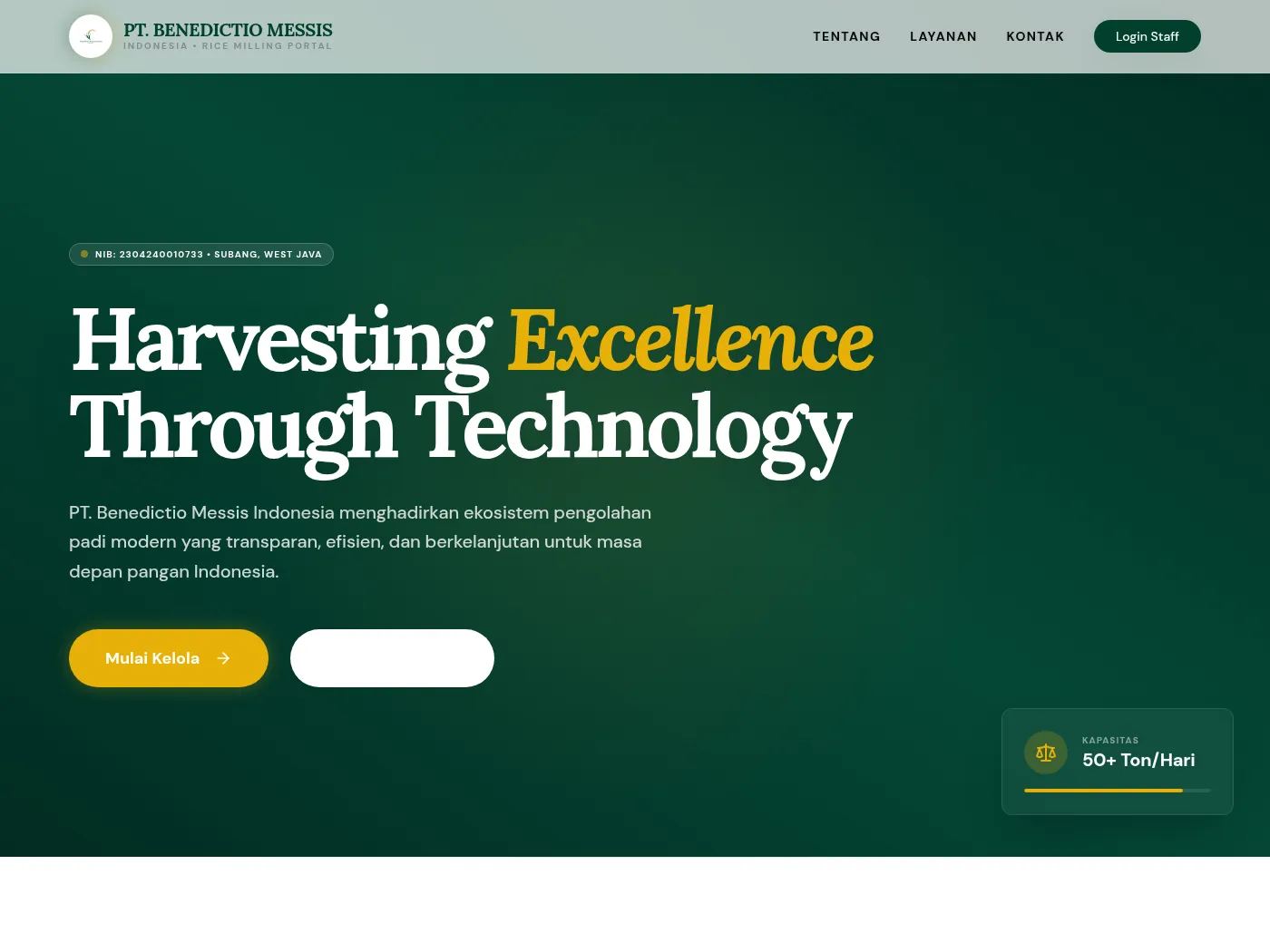 Rice Mill CRM Suite