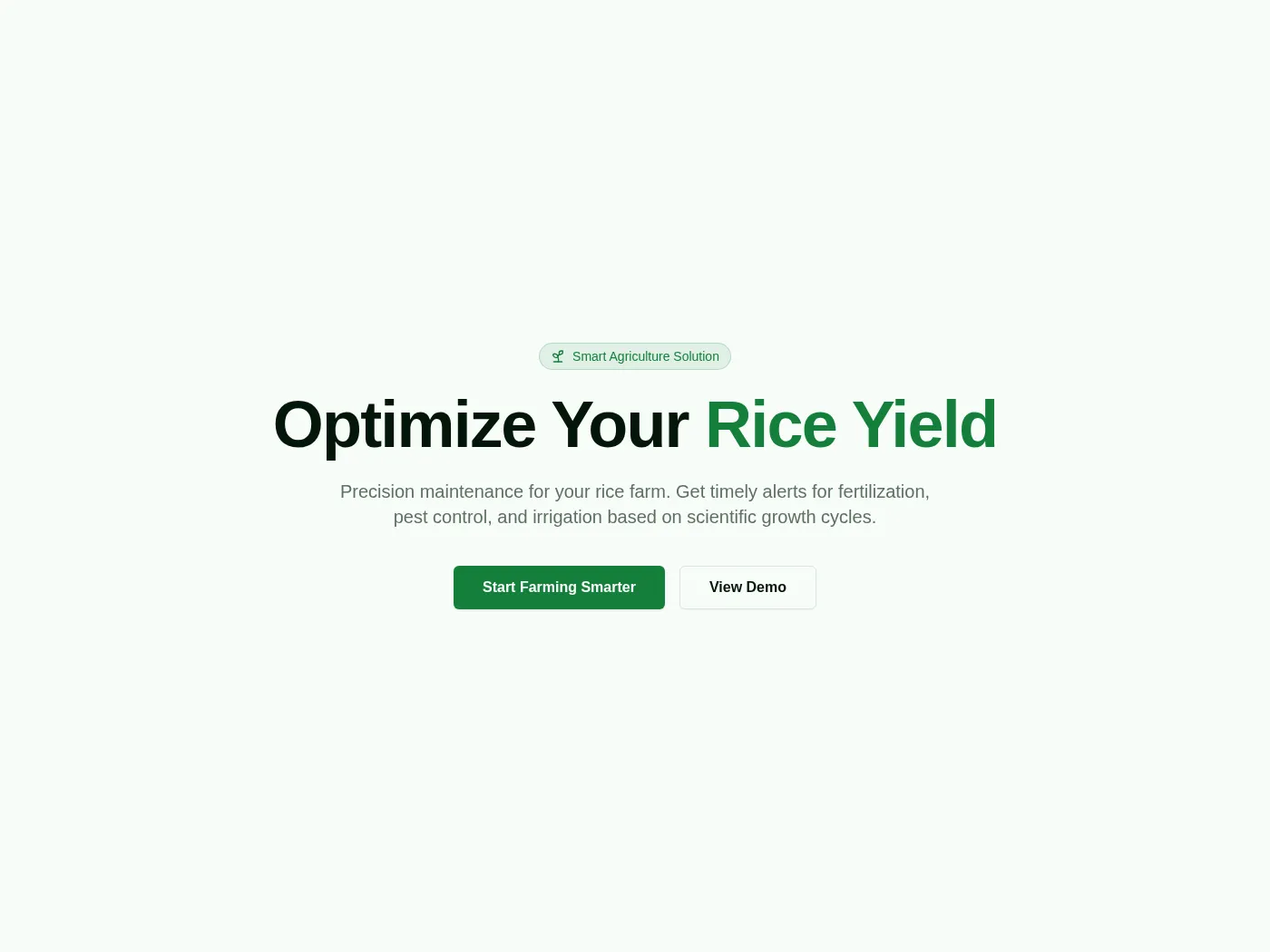 Rice Farm Smart Guide