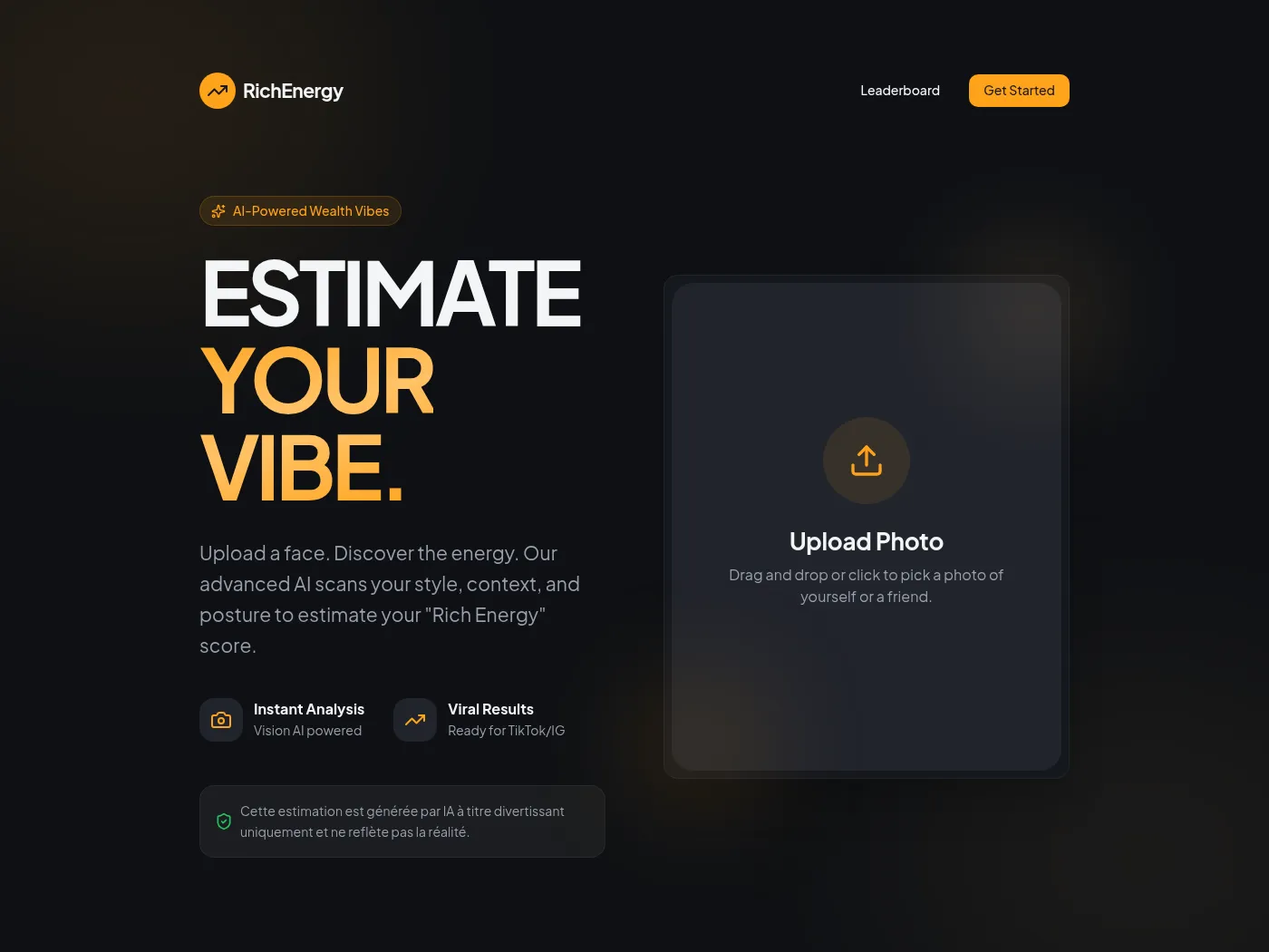 Rich Energy Estimator
