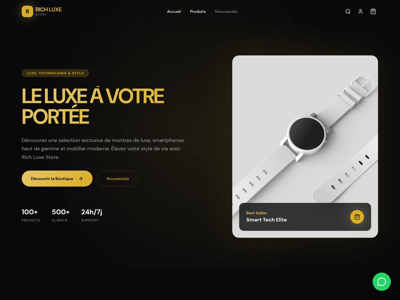 Rich Luxe Store