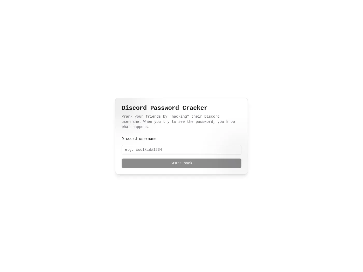 discord pass powrd cracker