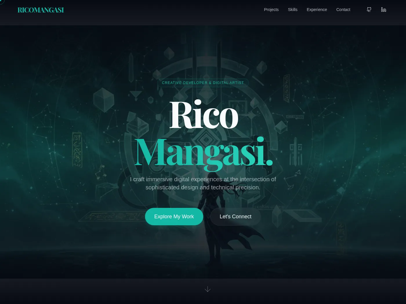 Ricomangasi Portfolio