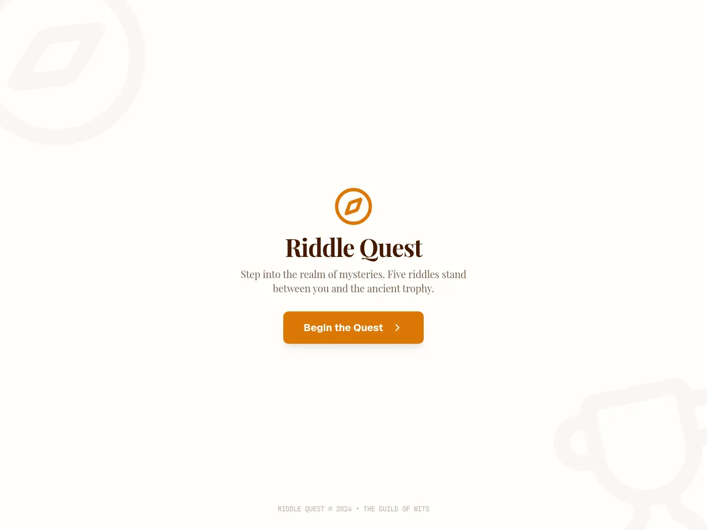 Riddle Quest