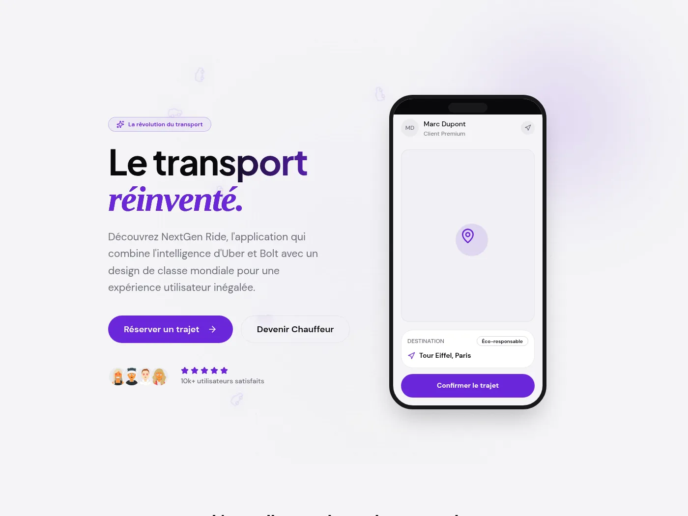 NextGen Ride App