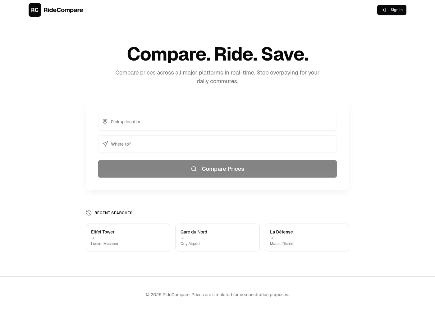 Course Price Compare
