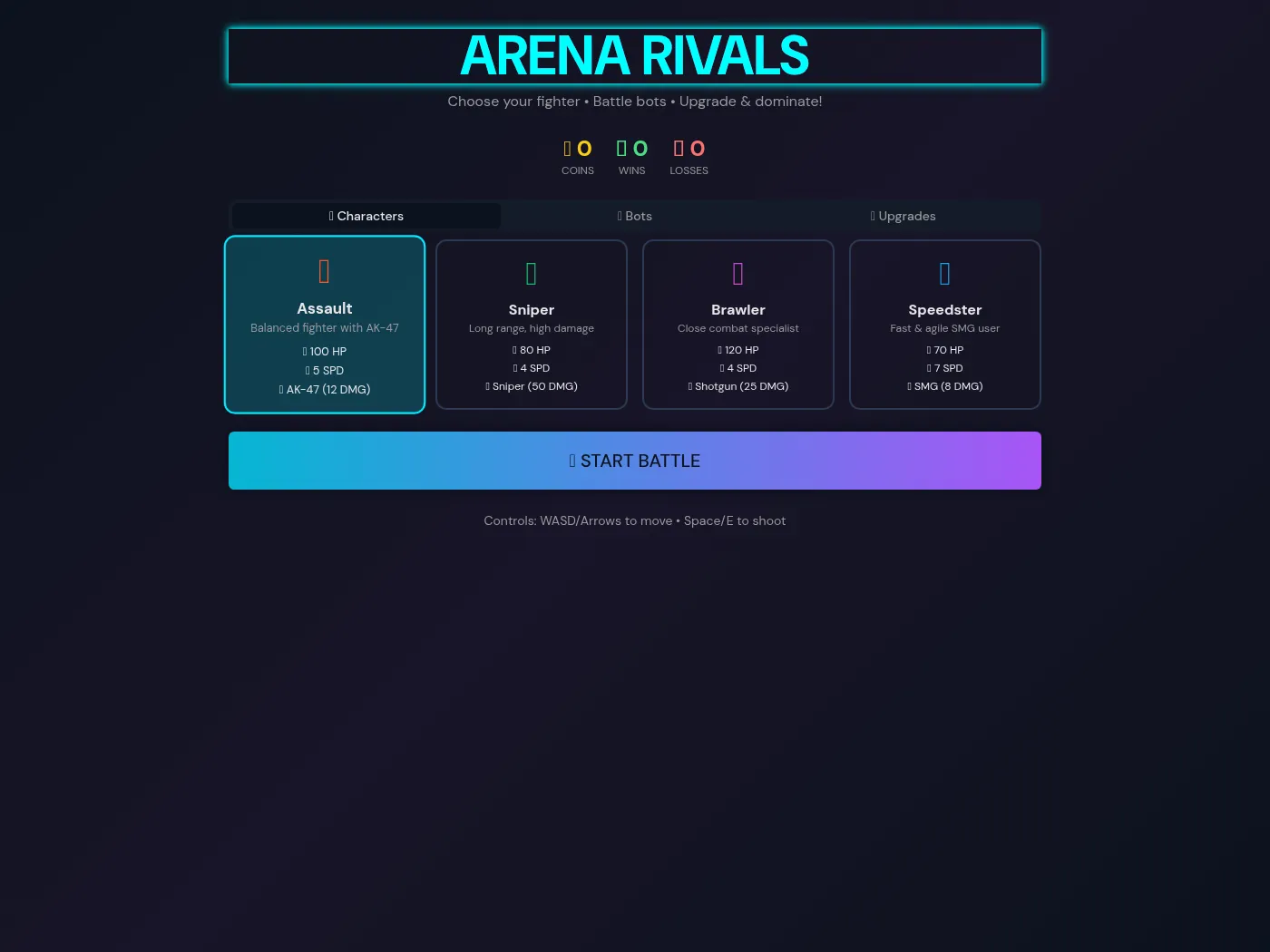 Ride & Upgrade Game
