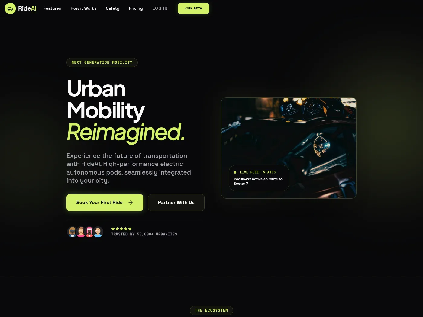 RideAI Platform
