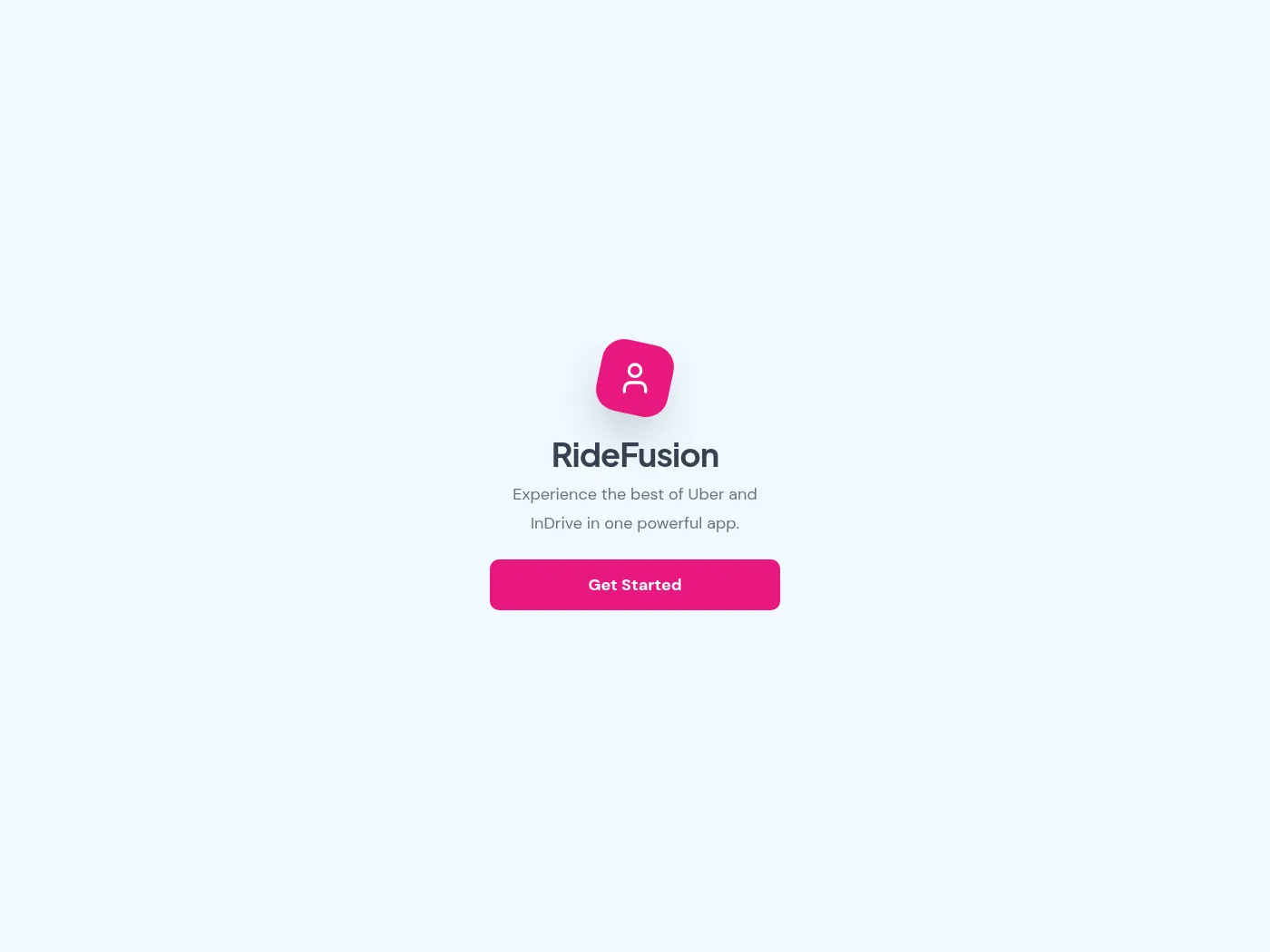 RideFusion App